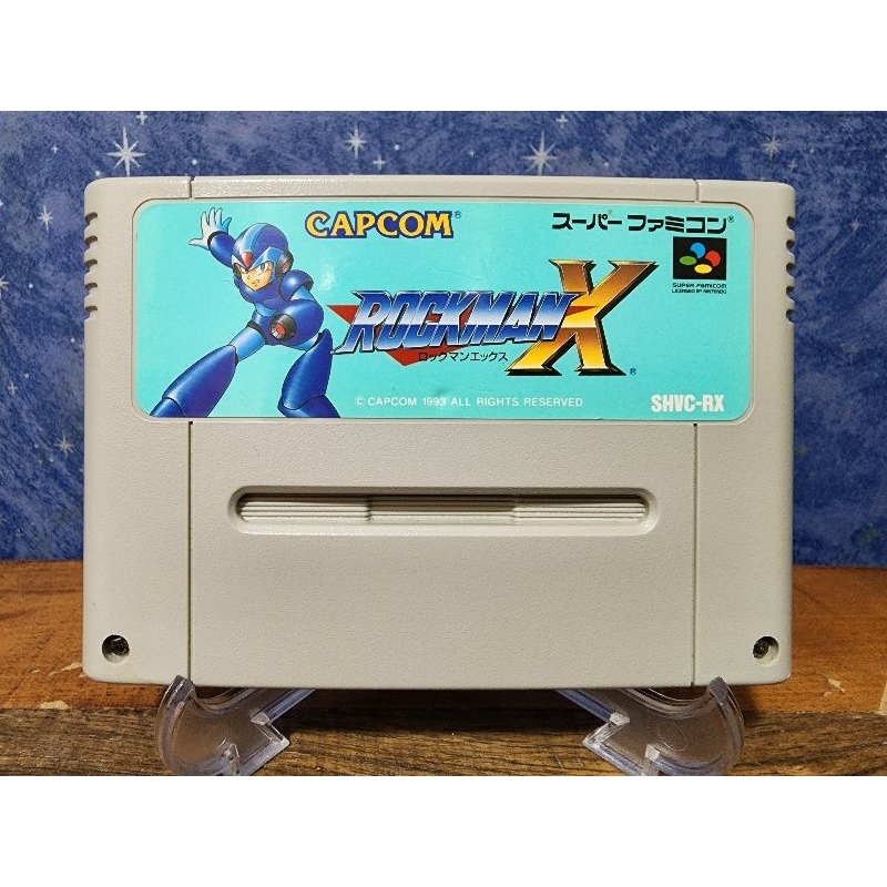 Jogo - Rockman (Megaman) X - Nintendo Super Famicom SNES | Shopee Brasil