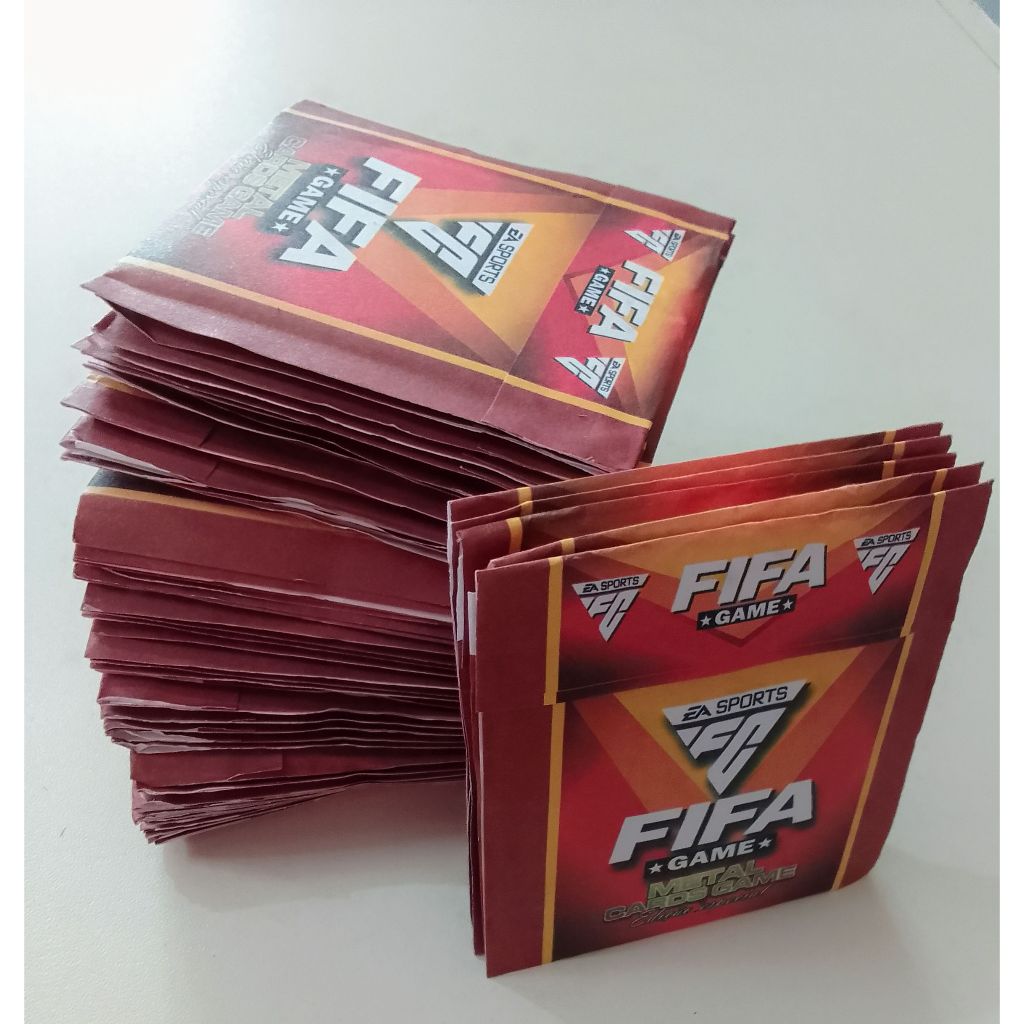 200 CARDS GAME FIFA 2024 COLECIONAVEIS | Shopee Brasil