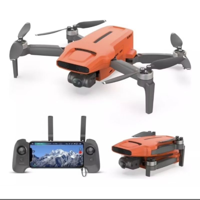 Drone FIMI X8 MINI V2 com pequeno dano na carcaça + todos os acessórios ...