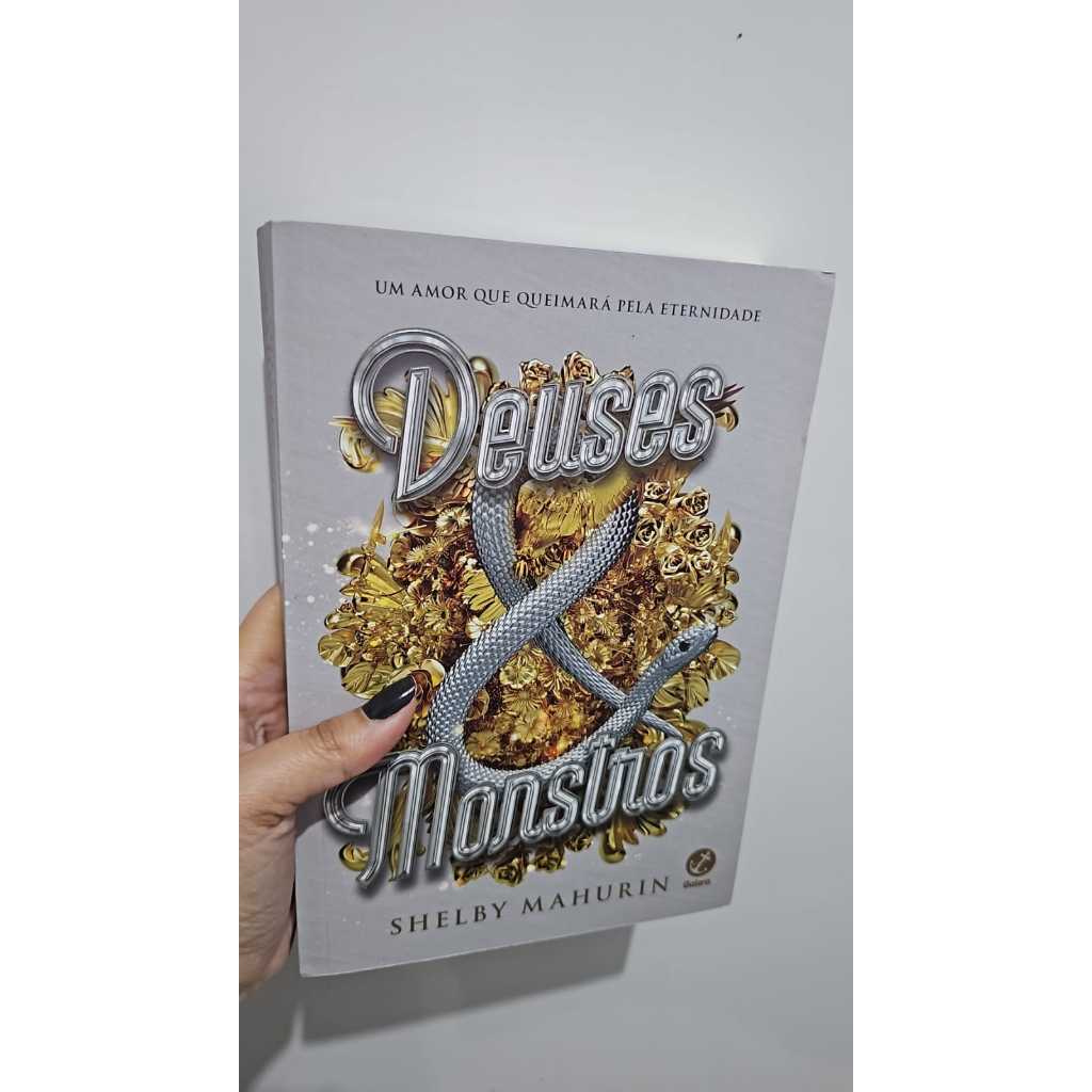 Deuses & monstros (Vol. 3 Pássaro & Serpente)- Shelby Mahurin | Shopee Brasil