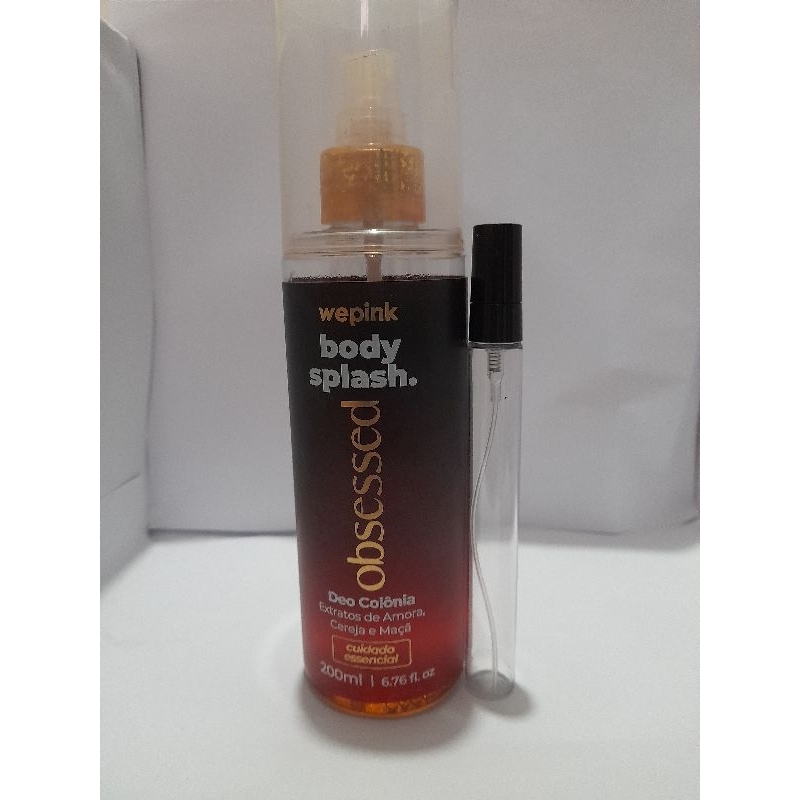 PROMOÇÃO 1 Amostra de 10 ML- body Splash Obsessed ( Virgínia Fonseca ...