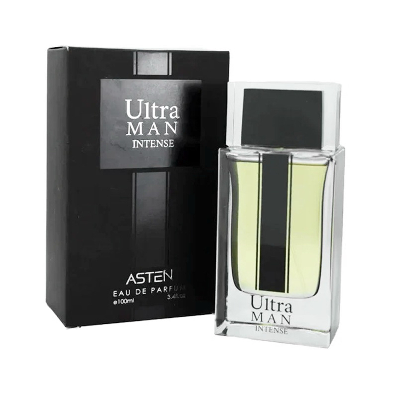 Perfume Asten Ultra Man Intense EDP Masculino 100ml | Shopee Brasil