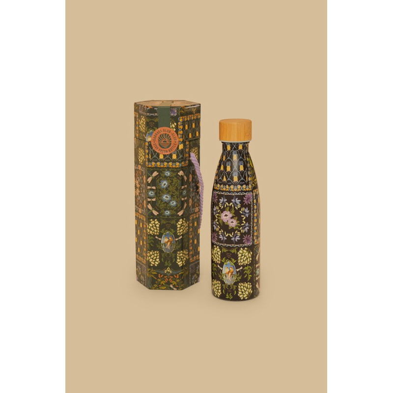 Garrafa garrafinha Farm jardim 500ml | Shopee Brasil