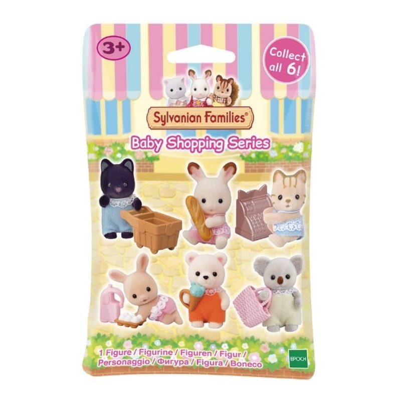 Sylvanian Families Bebê Surpresa Vai às Compras - Epoch | Shopee Brasil