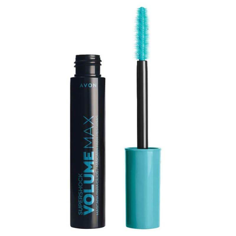 Rímel Avon Supershock mascara de cilios volume Max | Shopee Brasil
