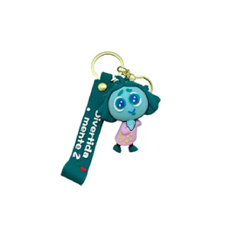 Chaveiros Divertidamente Personagem Inveja filme Disney chaves inside ...