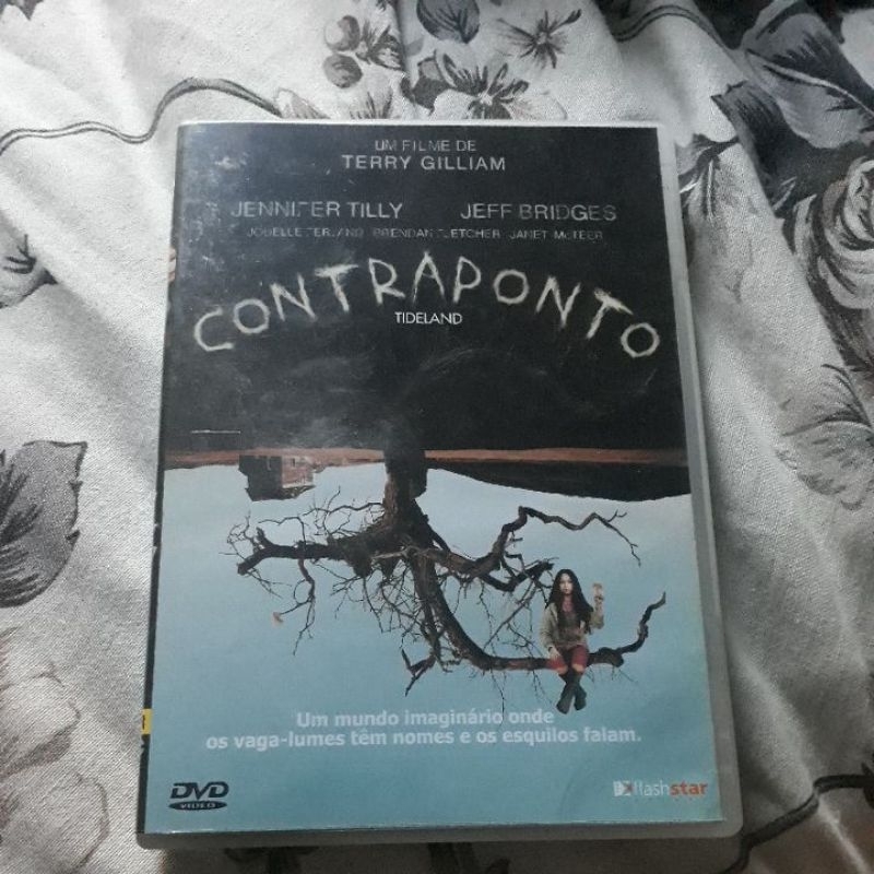 contraponto dvd terry gilliam jennifer tilly jeff bridges | Shopee Brasil