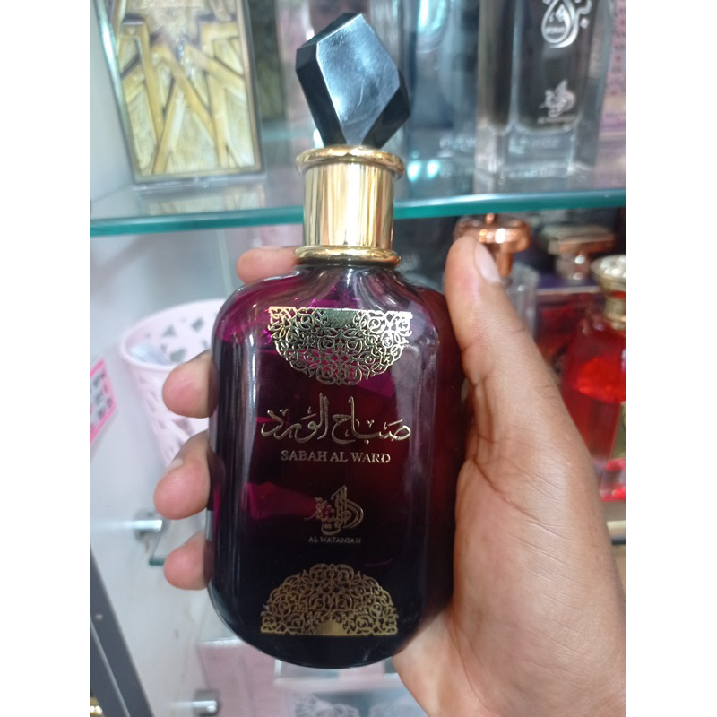perfume Árabe Sabah Al ward Al wataniah 100ml | Shopee Brasil