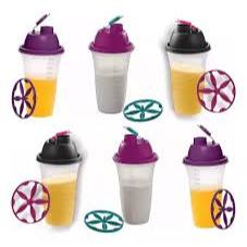 Tupperware - Quick Shake II 500 ml | Shopee Brasil