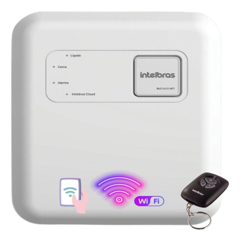 Cerca Eletrica Central De Choque Intelbras Elc6012 Net Wi-fi | Shopee Brasil
