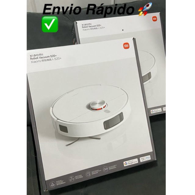 Xiaomi Vacuum S20 PLUS , Robô Aspirador S20+ Bivolt- Lacrado Original ...