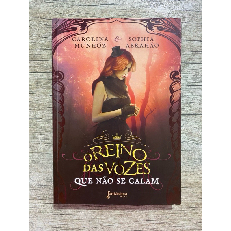 O Reino das Vozes Que Não Se Calam | Shopee Brasil