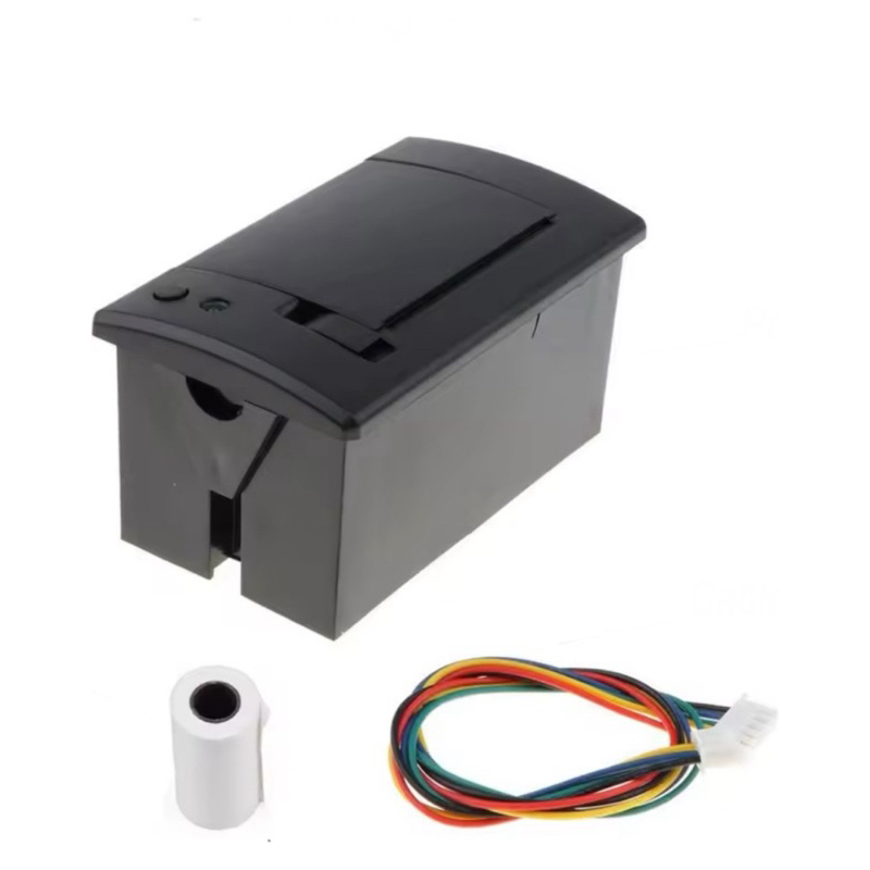 Mini Impressora Térmica Qr701 Ttl Para Arduino | Shopee Brasil