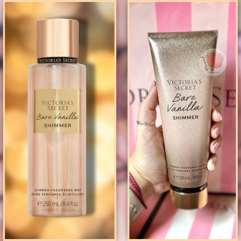 Bare Vanilla Shimmer Victoria’s Secret ORIGINAL | Shopee Brasil