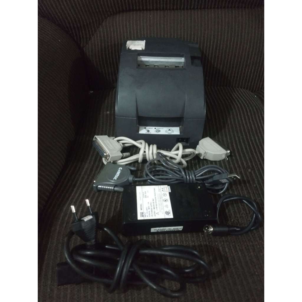 Impressora Fiscal Epson M188D em bom estado leia descrição anuncio ...