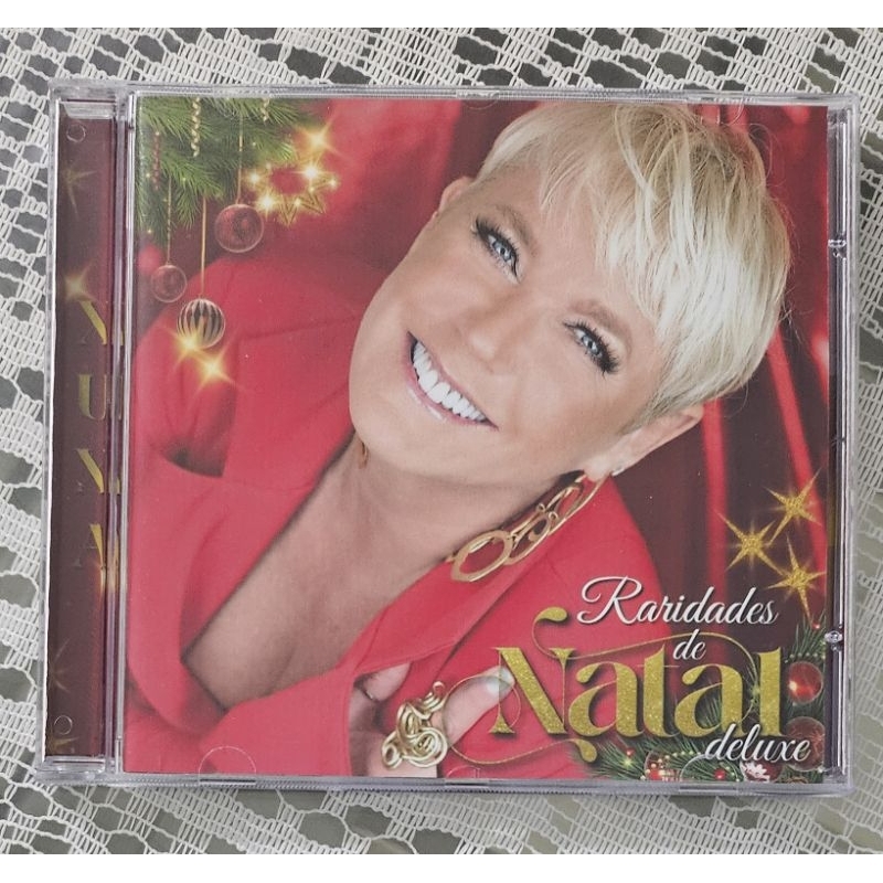 CD XUXA Raridades de Natal Deluxe com 5 faixas extras | Shopee Brasil