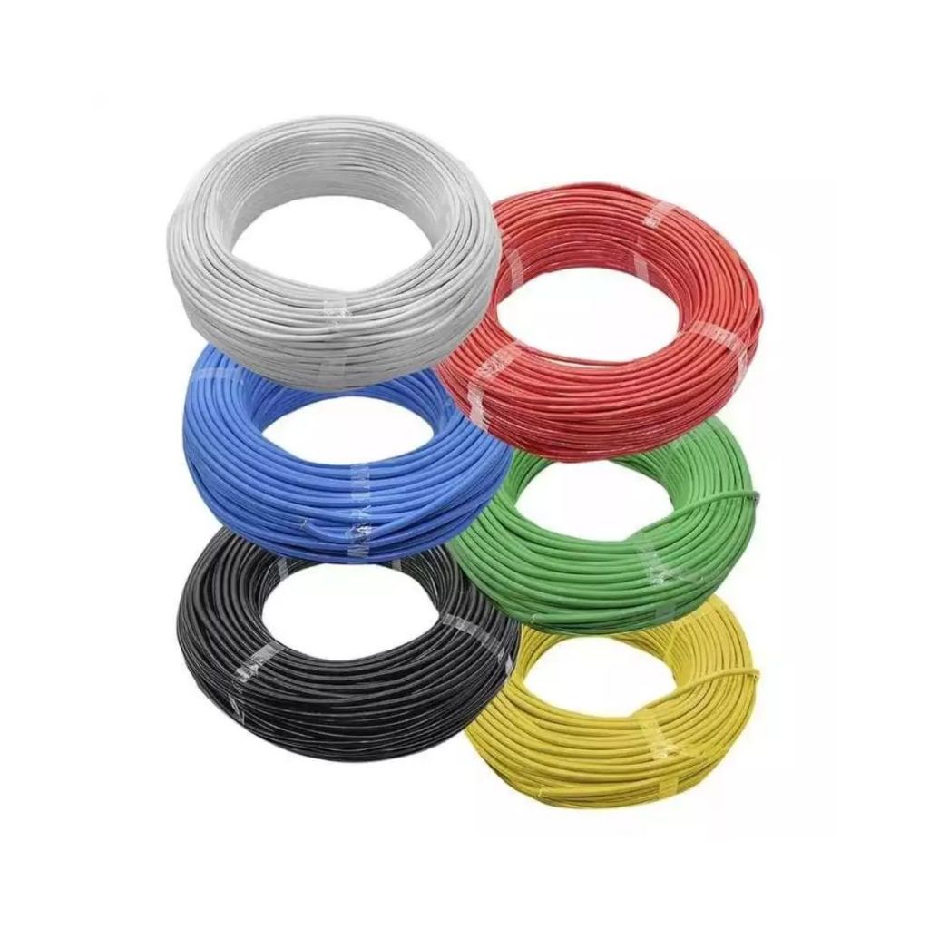 FIO CABO FLEXÍVEL 2,5MM ROLO COM 20 METROS TENSÃO - 450/750V - Anti ...