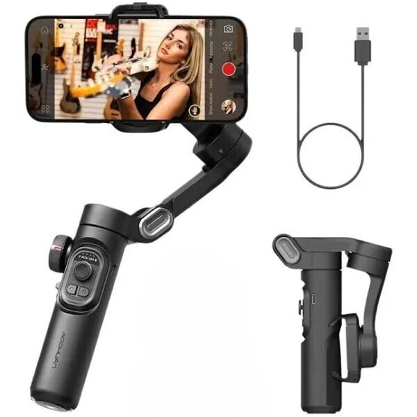 Estabilizador de Três Eixos Gimbal: Estabilize suas Filmagens com ...