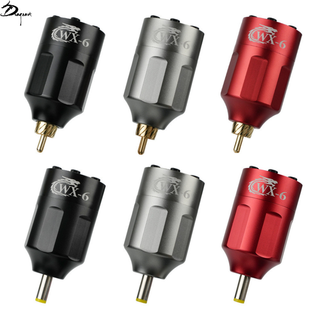 Fonte De Alimentação De Bateria De Tatuagem Sem Fio Wx6 Rca | Shopee Brasil