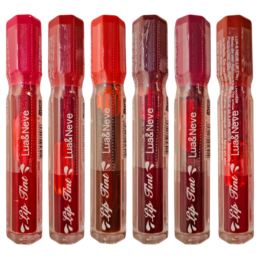 Lip Tint Lua & Neve - Brilho labial | Shopee Brasil