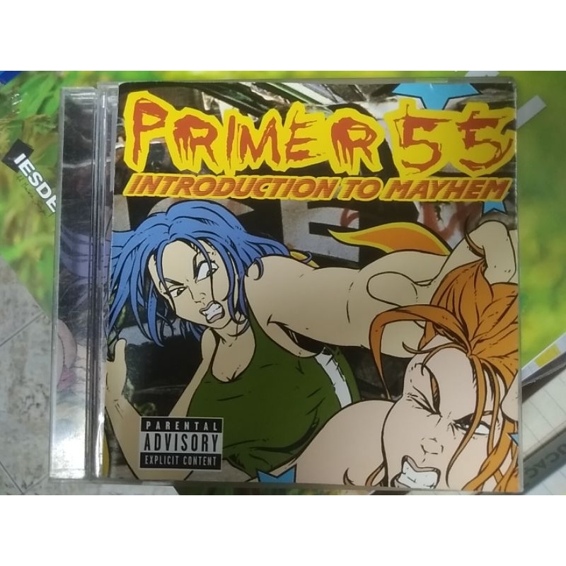 cd Primer 55 Introduction to Mayhem | Shopee Brasil