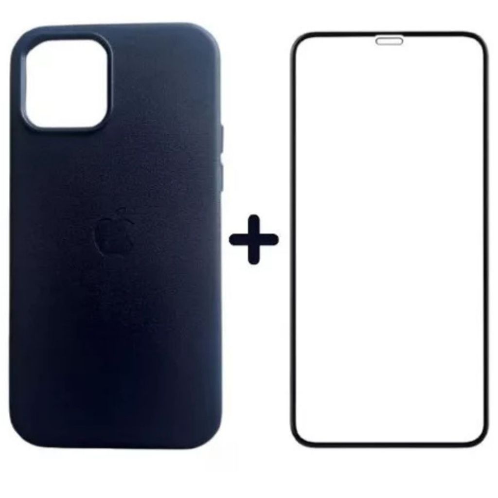 iPhone 12 Pro Azul Marinho com Magsafe + Película de Vidro (Brinde) | Shopee Brasil