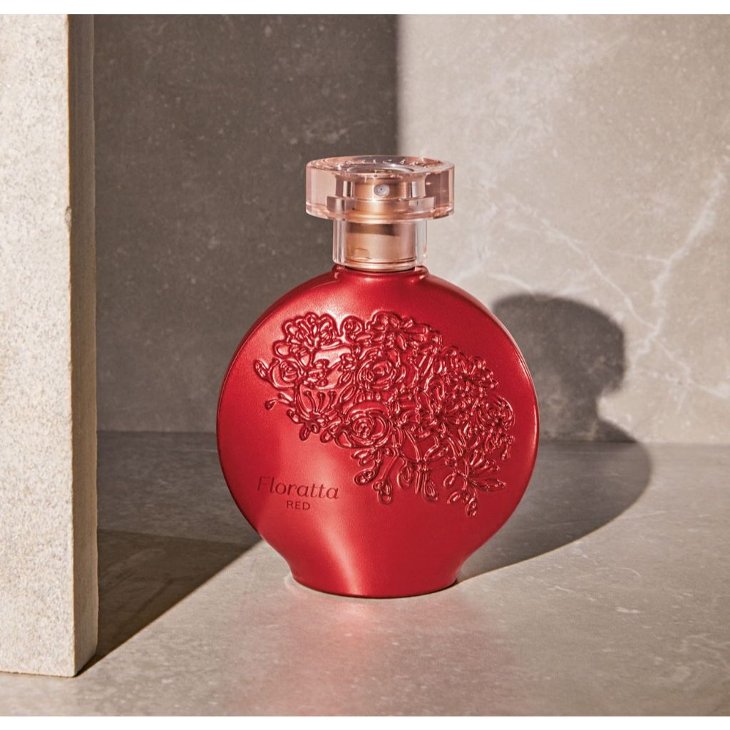 Floratta Red O Boticario 75ml | Shopee Brasil