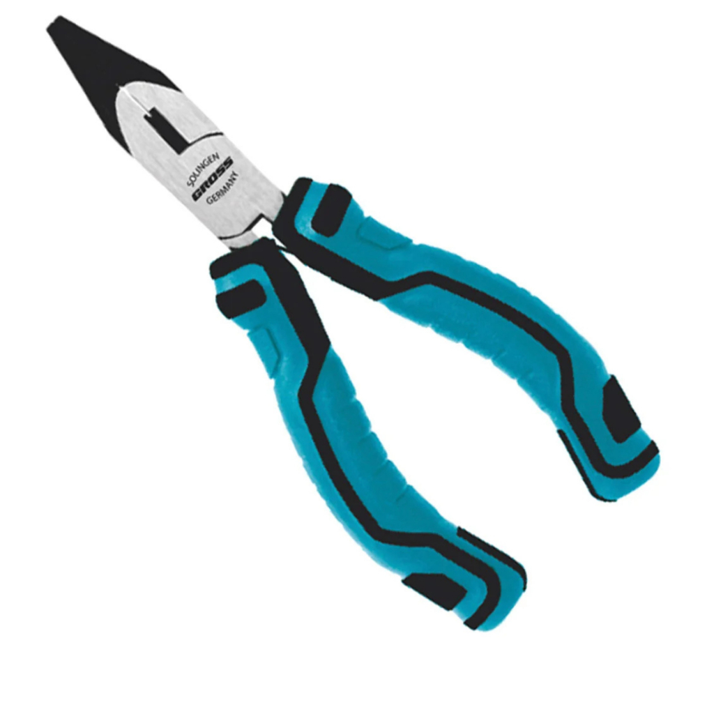 Mini alicate bico meia-cana reto GROSS | Shopee Brasil