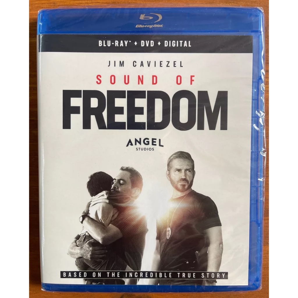 Blu-Ray Som Da Liberdade - Sound Of Freedom - Lacrado | Shopee Brasil
