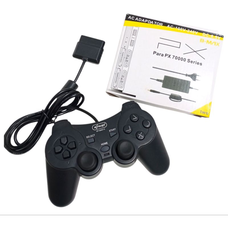 Kit Controle Ps2 + Fonte Ps2 | Shopee Brasil