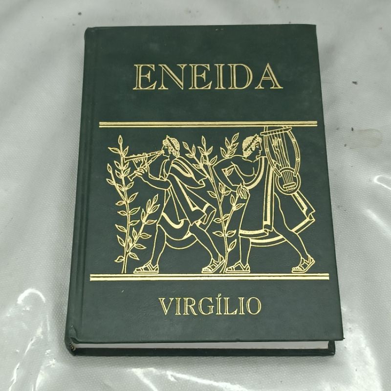 Livro Eneida - Virgílio (Ed. especial) | Shopee Brasil