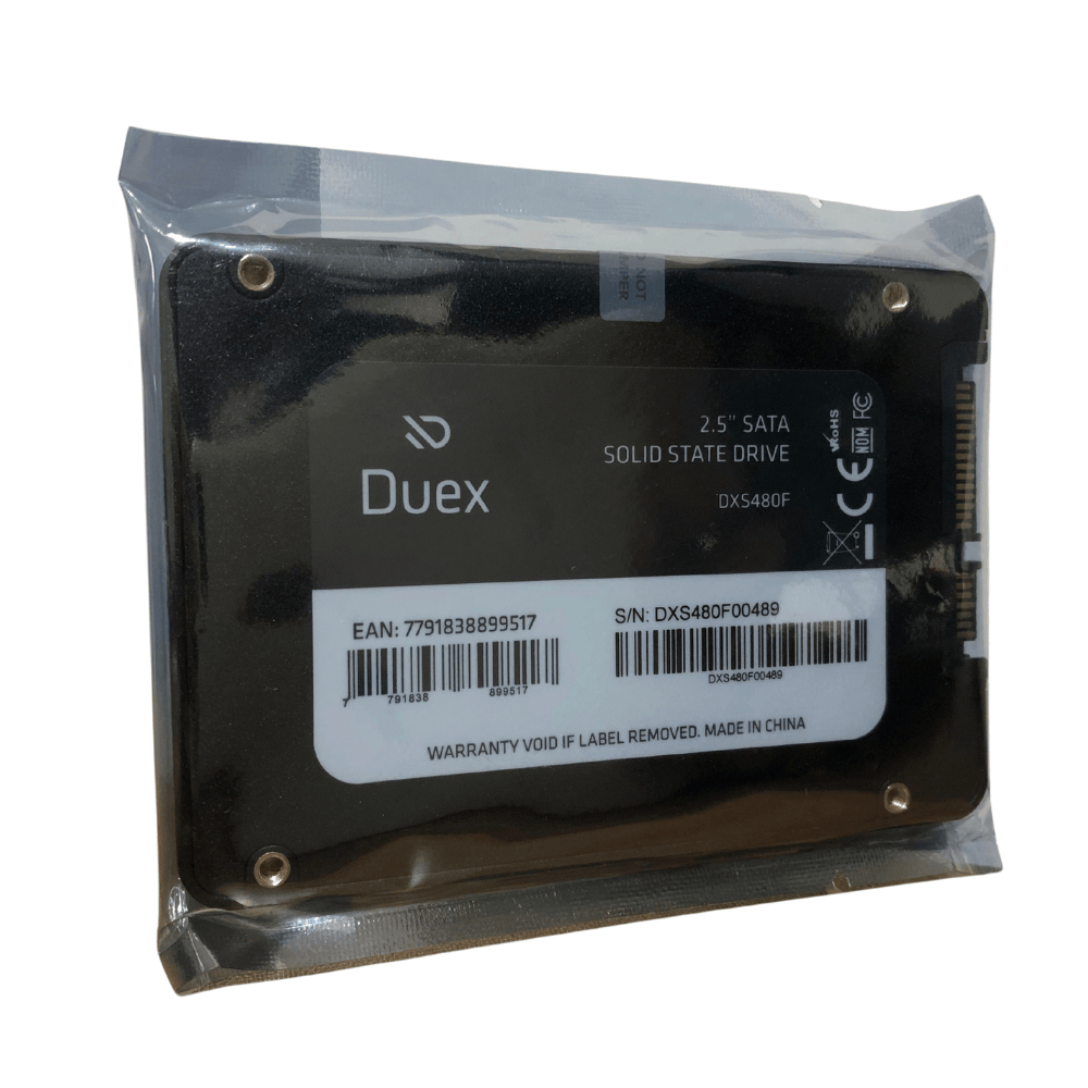 SSD 480GB 2,5" DXS480C SATA 3 EX004 DUEX | Shopee Brasil