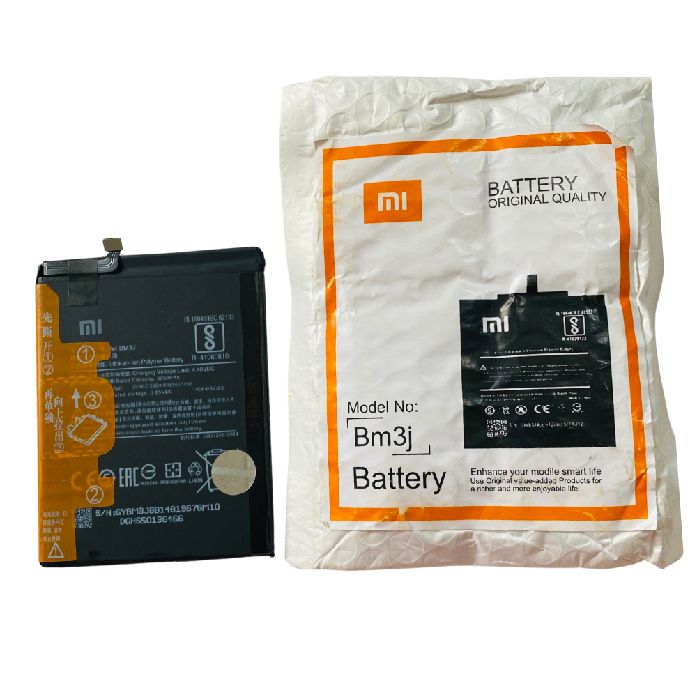 BATERIA MI8 LITE / MI 8 LITE (BM3J) Original | Shopee Brasil
