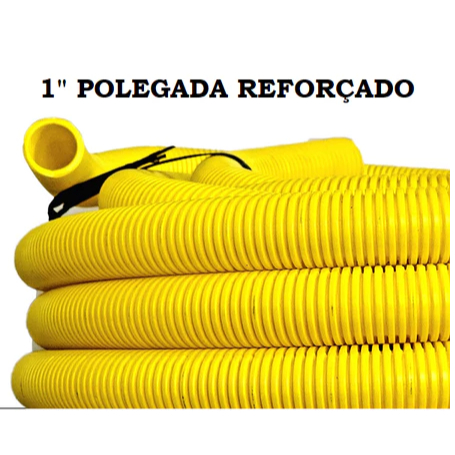 ELETRODUTO CORRUGADO ORIGINAL 1 POLEGADA "CONDUITE SUPER REFORÇADO ...