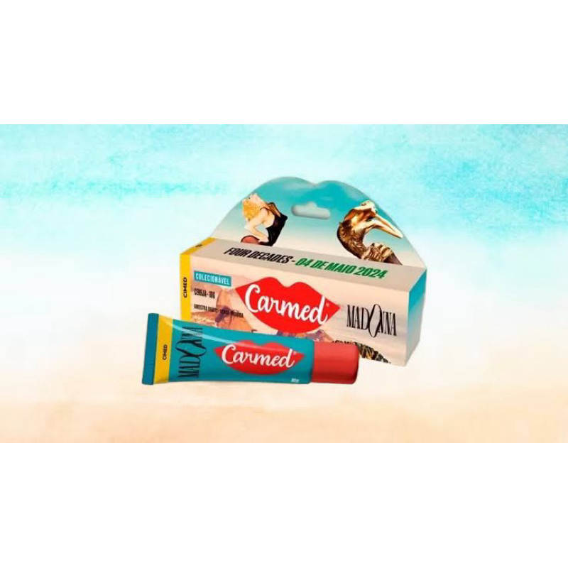 CARMED MADONNA RARO | Shopee Brasil
