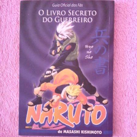 Naruto - O livro secreto do guerreiro | Shopee Brasil