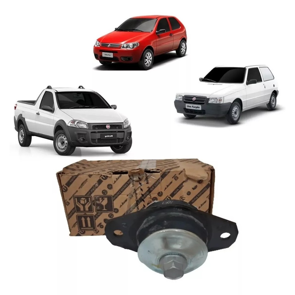 Suporte Coxim Motor Direito Fiat Palio Siena Fire 51736529 | Shopee Brasil