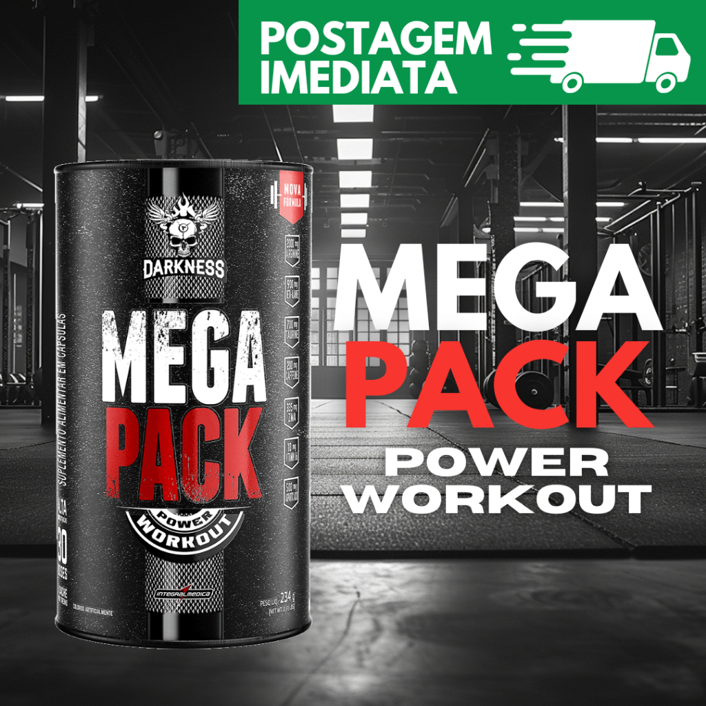 Pack Mega power WORKOUT 30 Pack - Integralmedica Pack de nutrientes ...