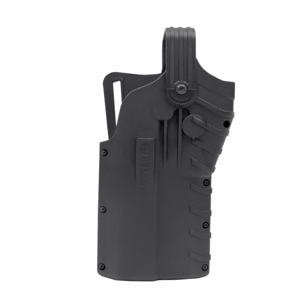 Coldre G5f Cintura P/ Lanterna E Red Dot G17 G19 G23 G3 Toro * Arex ...