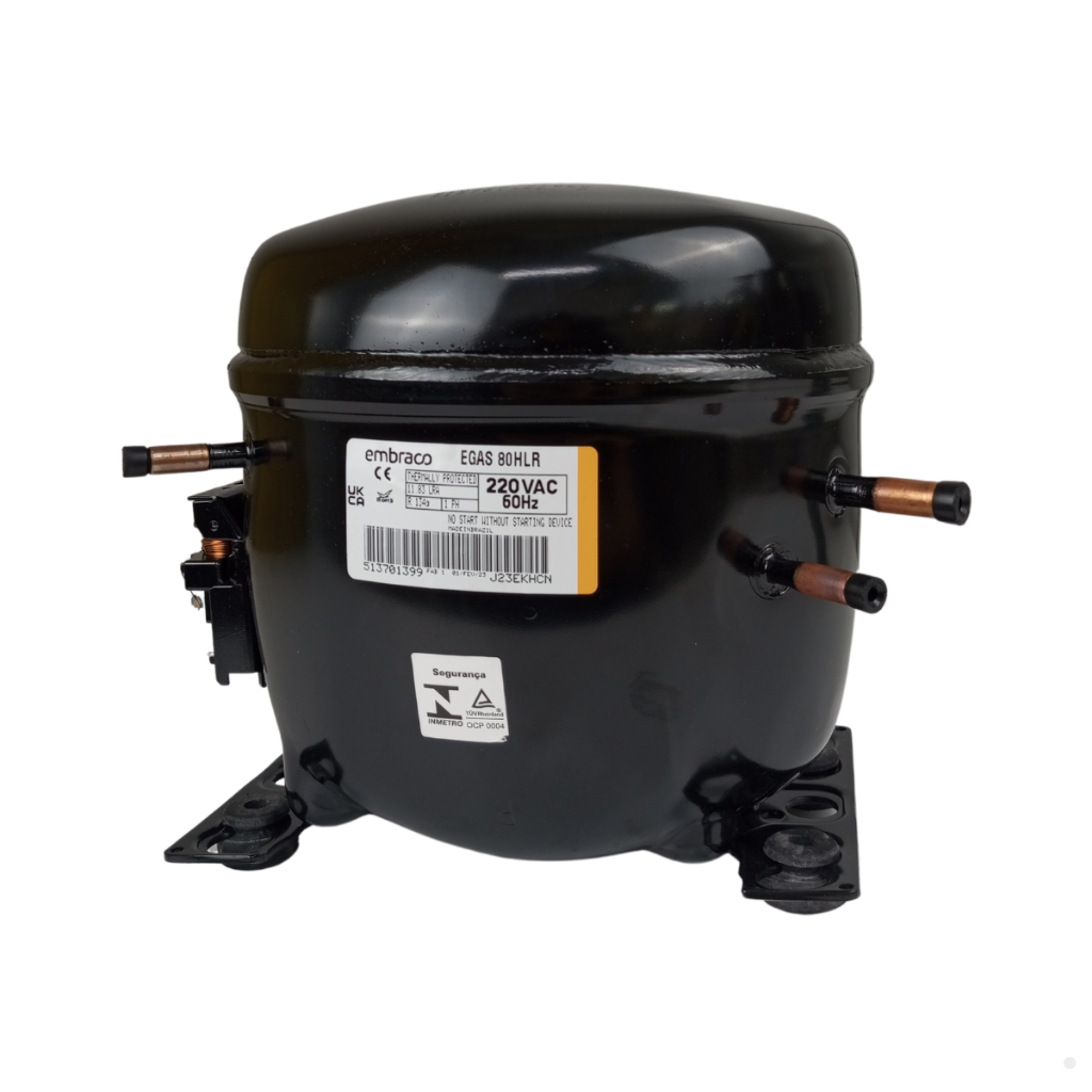 Compressor 1/4+ R134A Embraco Emr80Hlr 220V | Shopee Brasil