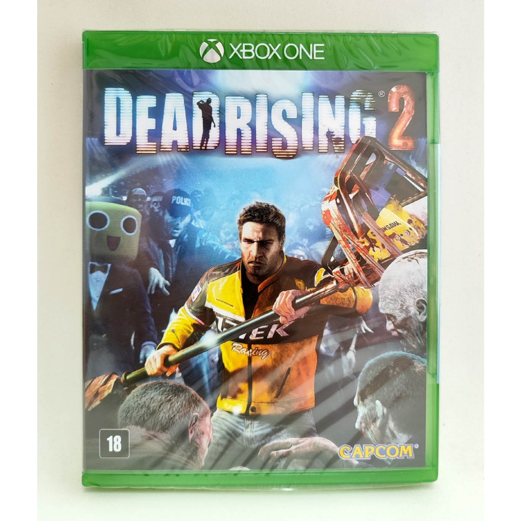Dead Rising 2 Remasterizado Xbox One Mídia Física Novo Lacrado | Shopee ...
