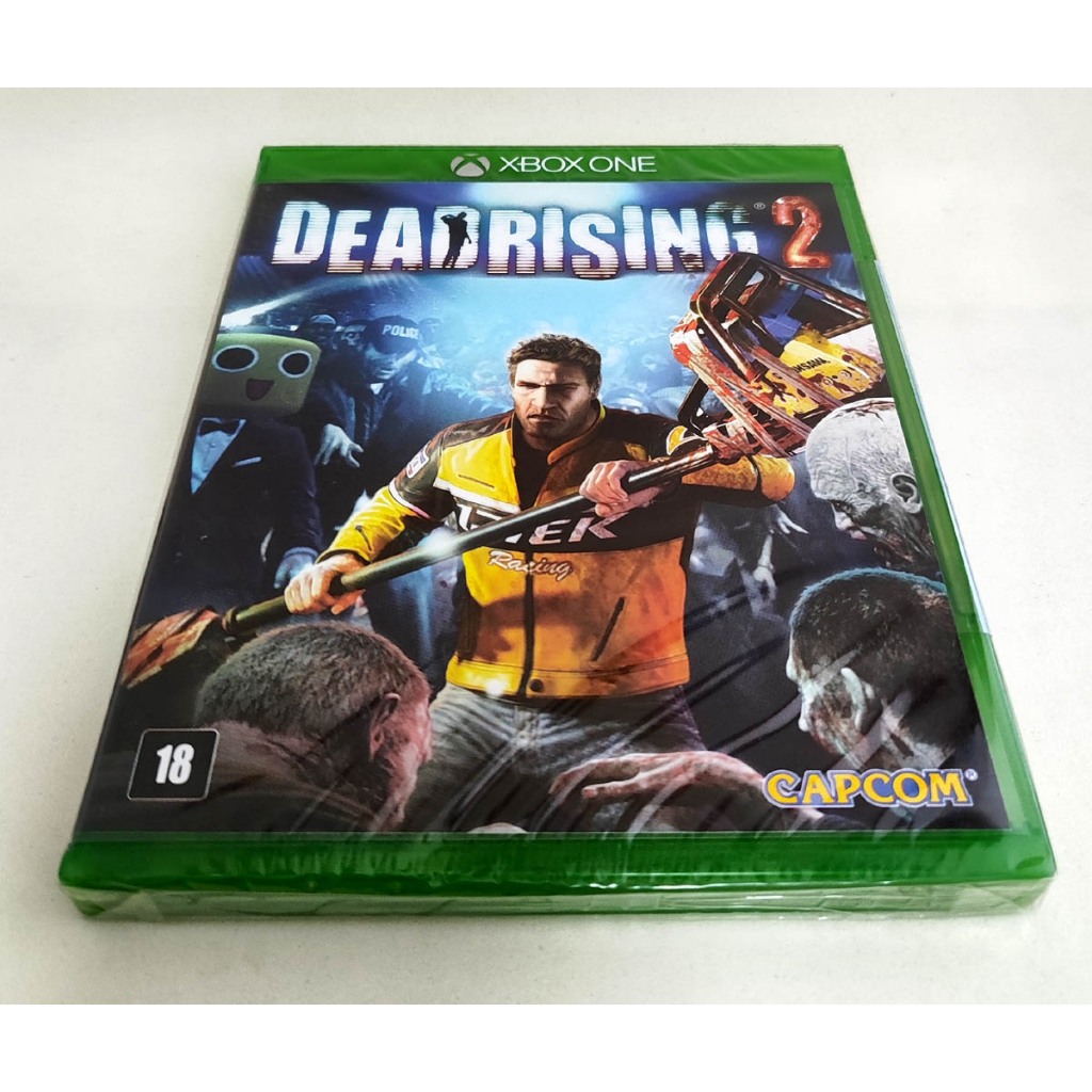 Dead Rising 2 Remasterizado Xbox One Mídia Física Novo Lacrado | Shopee ...