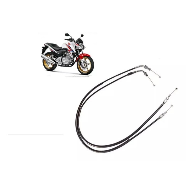 Cabo Acelerador Cb 300r Cb300 2009 À 2015 Com Abs A B Modelo