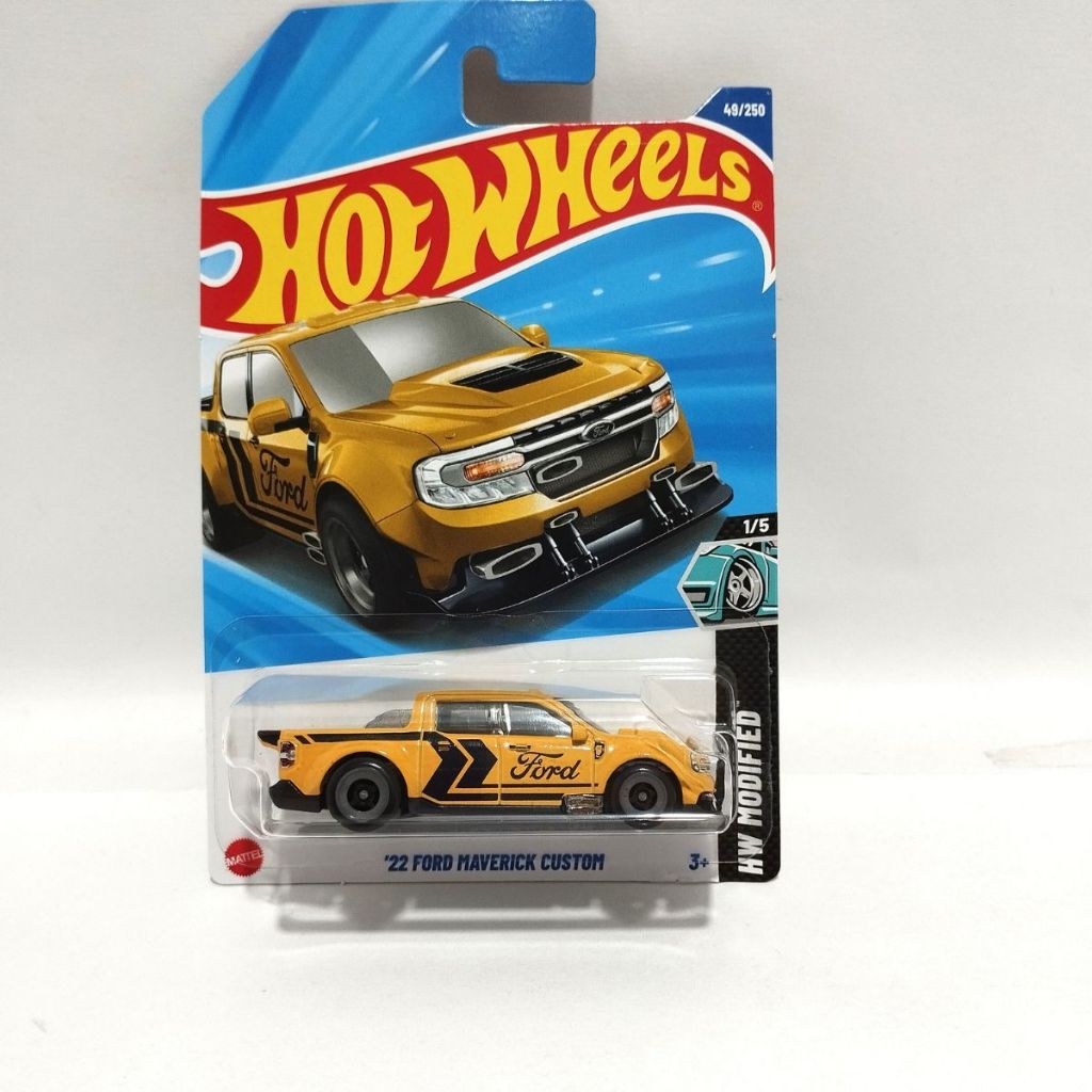 Hot Wheels 22 Ford Maverick Custom HW MODIFIED MATTEL | Shopee Brasil