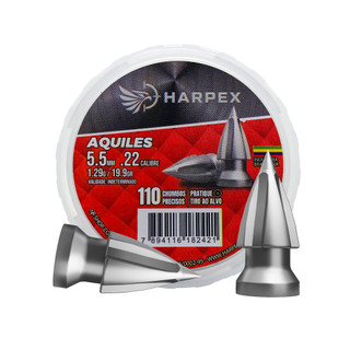 Chumbinhos Harpex Aquiles 5.5 Carabina - Kit 1 / Kit 2 / Kit 3 | Shopee Brasil