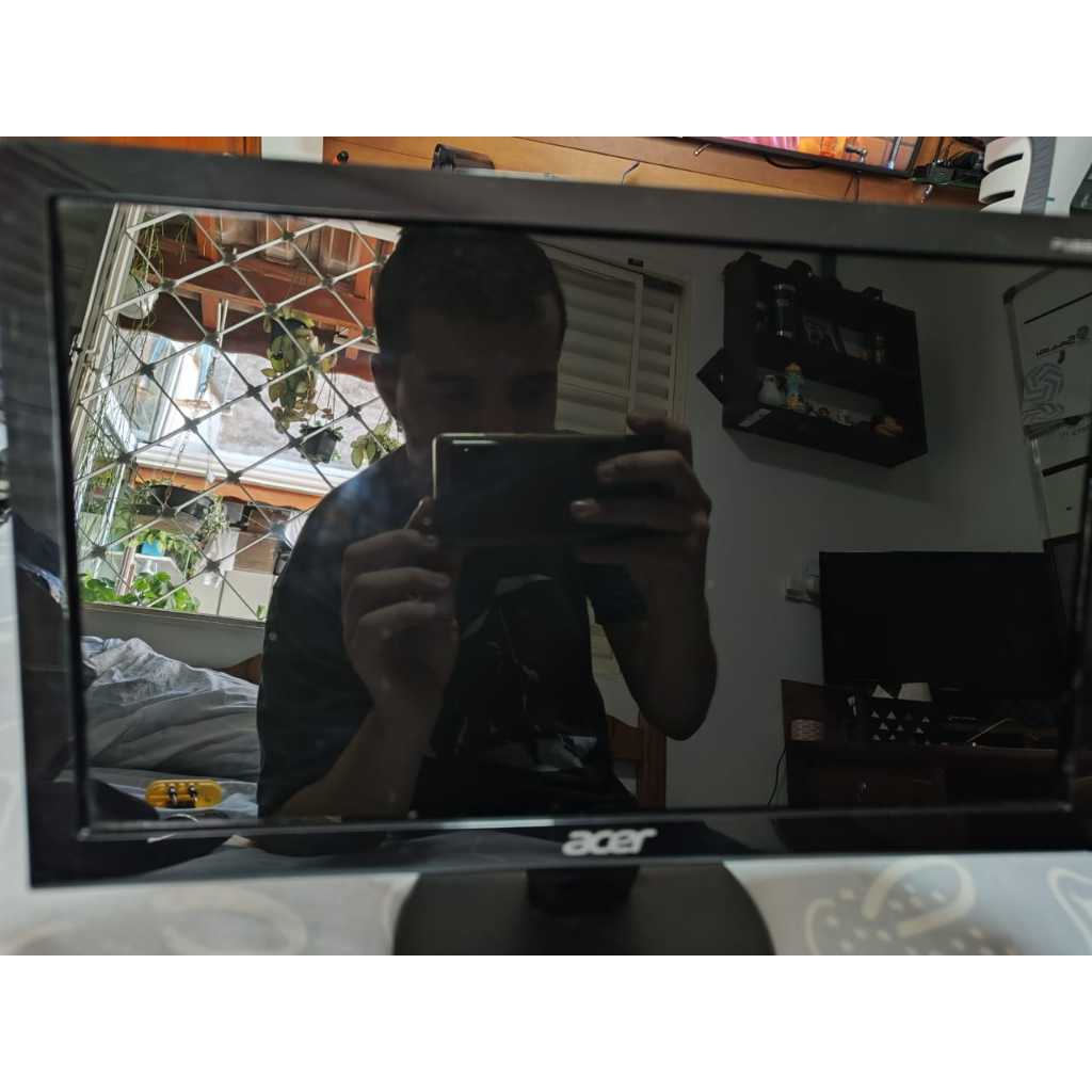 Monitor Led 15.6 Acer P166hql | Shopee Brasil