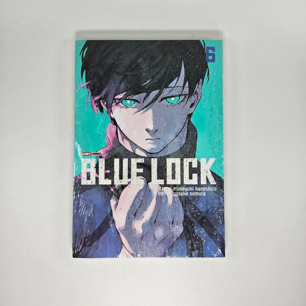 Blue Lock Vol. 6 Capa comum - Novo - Lacrado | Shopee Brasil