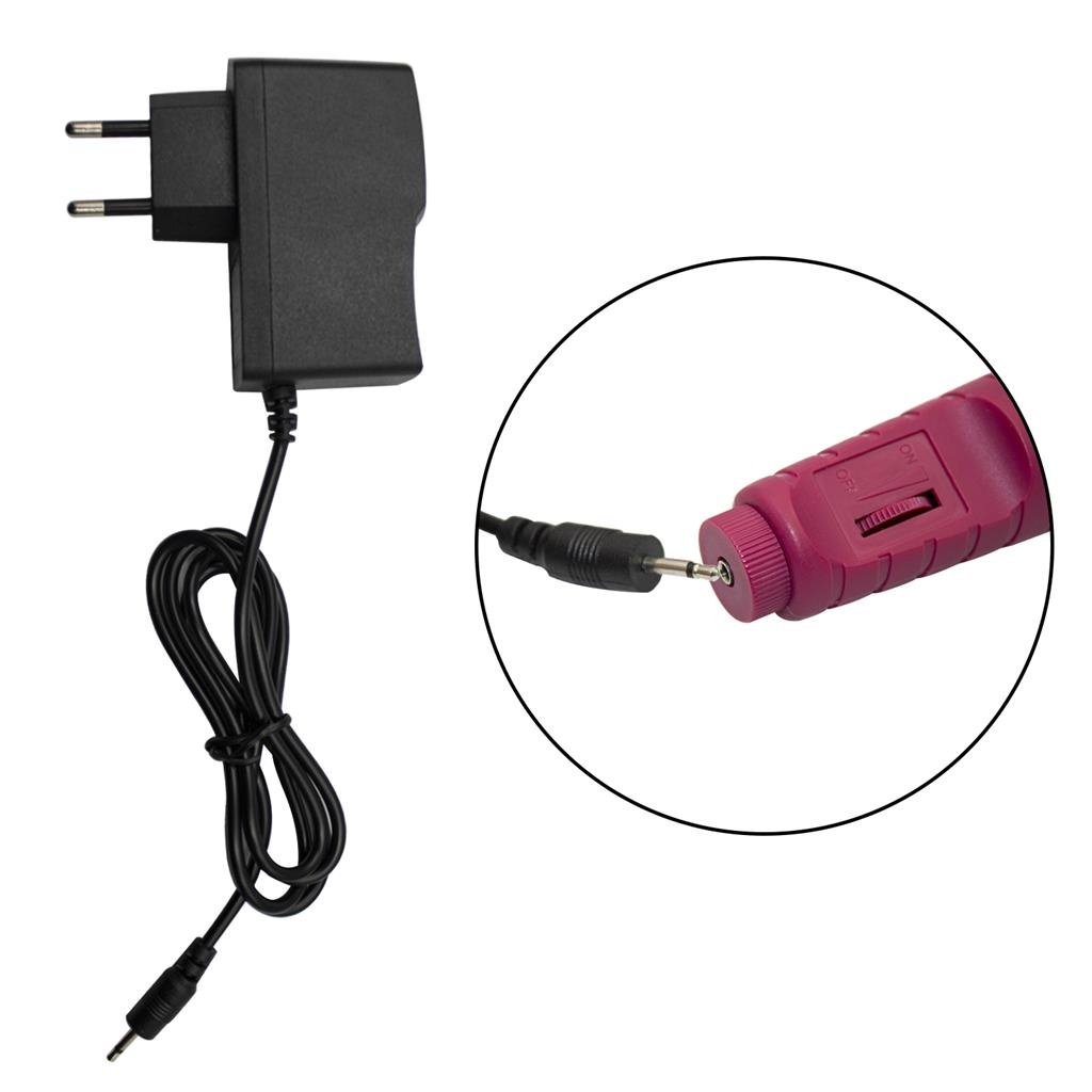 FONTE Para Lixadeira De Unhas Para Motor Caneta Manicure Pedicure Nail Design SQ2102-1 | Shopee ...