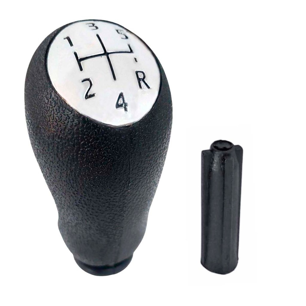 Manopla de Cambio Cromada Para Renault Sandero Logan Duster Megane 2018 ...