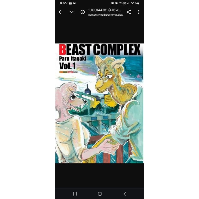 Beastars - Beast Complex Vol. 1, 2 e 3 | Shopee Brasil